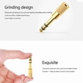 CEORPER Jack 6.35mm Male To 3.5mm Female Adapter Connector Headphone ...