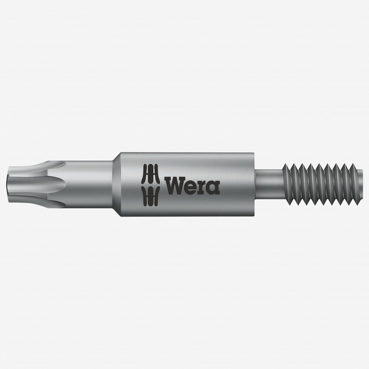 Wera 064140 T8 x 33mm Torx M4 Threaded Bit - Walmart.com