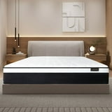 CHEVNI Medium-Firm 12 inch Hybrid Twin Mattress with Gel Memory Foam ...