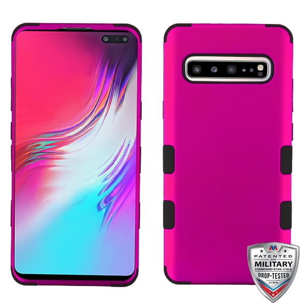Samsung Galaxy S10 5G (6.7") Phone Case 3 in 1 Hybrid Impact Armor Hard ...