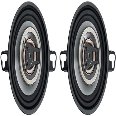 PYLE PLG4.2 - PYLE Gear 4'' -inch Coaxial Car Speaker Pair - 2-Way ...