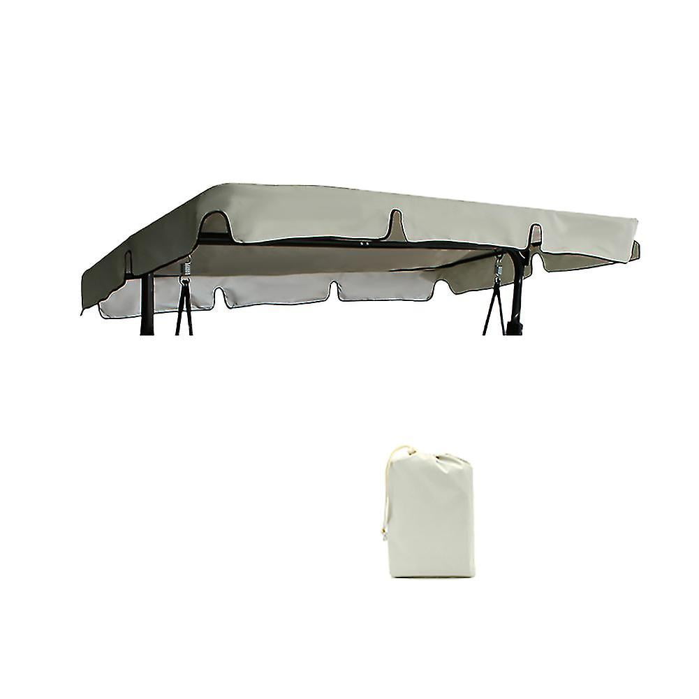 Click here for With Storage Bag Patio Swing Chair Canopy Over Top... prices