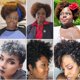 QUEENTAS 6 Packs 8mm Toni Carrie Curl Curly Crochet Hair for Black ...