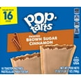 Pop-Tarts Frosted Brown Sugar Cinnamon Toaster Pastries | 27 oz Box (1 ...