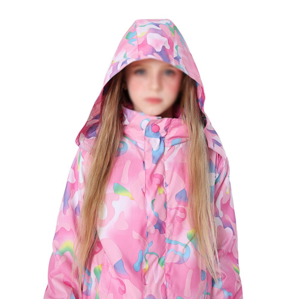 Besly Kid Girls Rain Jacket Rain Jacket Girls Rain Jackets Girls ...