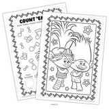 Trolls Band Together Kids Activity Jumbo Coloring Book, 64 Pages for ...
