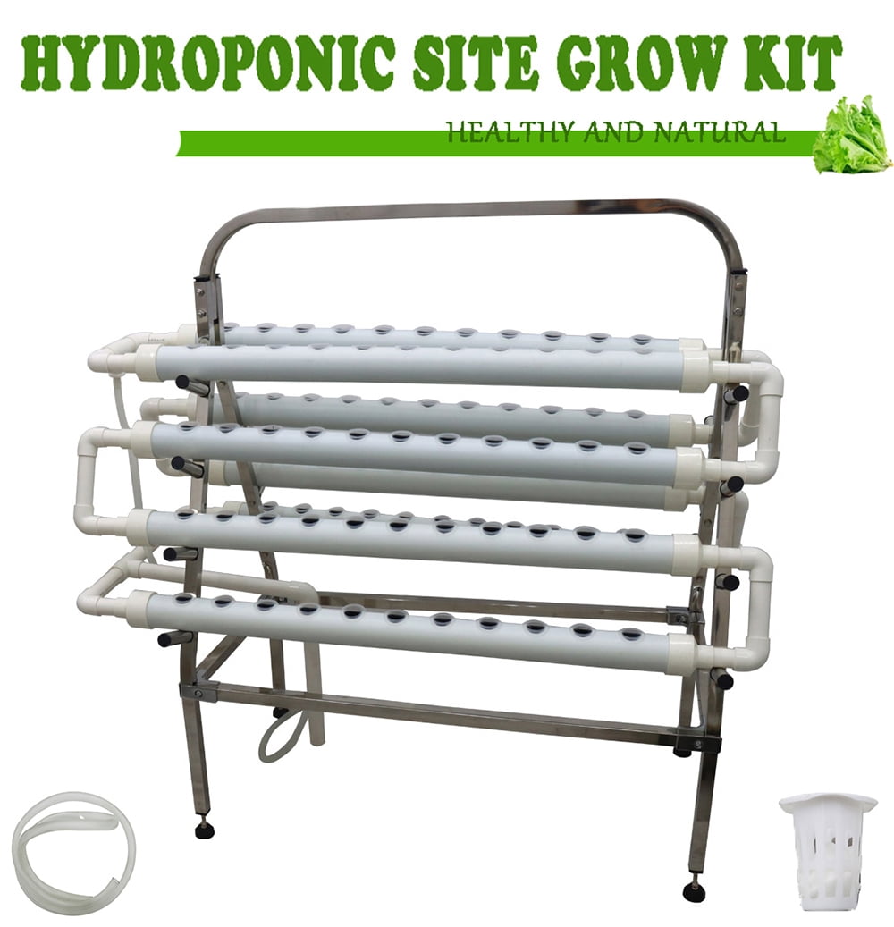 INTBUYING Hydroponic Site Grow Kit Terrace Type 88 Plant Site Garden ...