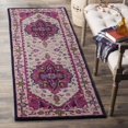 SAFAVIEH Bellagio BLG541C Handmade Pink / Navy Rug - Walmart.com