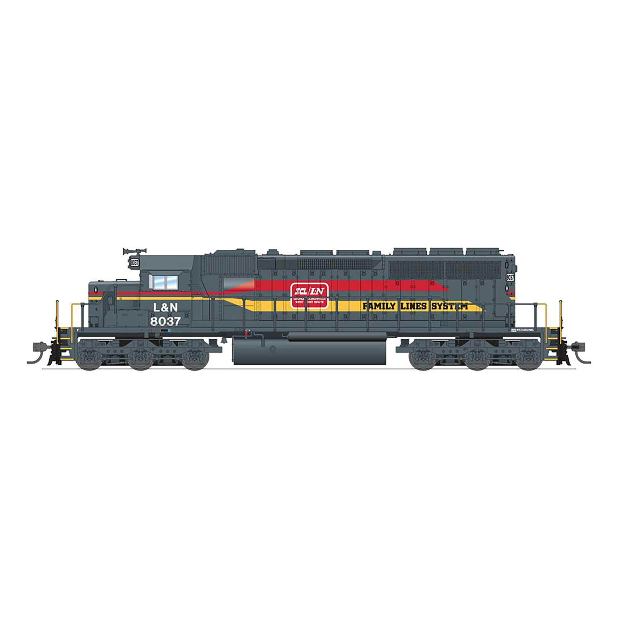 Broadway Limited Imports HO SD40-2/Paragon4/DC/DCC FAM #8045 BLI6785 HO Locomotives - Walmart.com