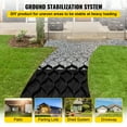VEVOR Ground Grid, 1885 lbs/Sq Ft Load, 2" Depth, DIY Patio, Walkway ...