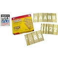 CH Hanson 10153 3" Brass Letters & Numbers Set 92 pc CA3 - Walmart.com