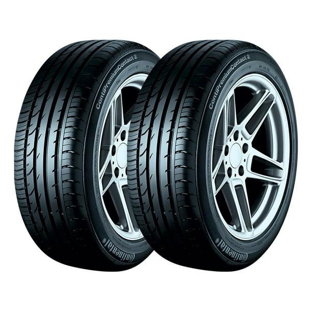 Paquete De 2 Llantas 195/65r15 Continental Premium Contact 2 91h | Bodega Aurrera en línea