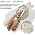 2026 New Electric Steam Hair Brush, 2-in-1 Spray Air Cushion Massage ...