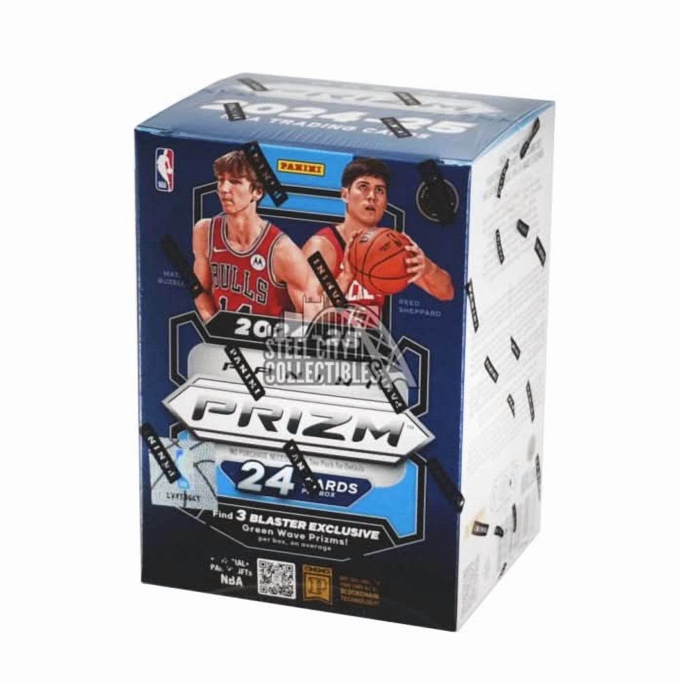 Click here for Grosnor 2025 Panini Prizm Basketball Blaster prices
