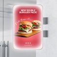 Signs Double Sided Outdoor Projecting Light light-box LED Light Box ...