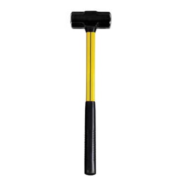 Nupla Blacksmiths' Cross Pein Sledge Hammer, 4 lb, 14 in Classic ...