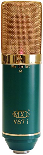 Mxl V67i Dual Capsule Large Diaphragm Condensor Mic - Walmart.com ...