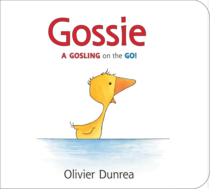 Gossie A Gosling on the Go (Board Book) - Walmart.com