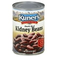 Kuner's Dark Red Kidney Beans 15.5 oz. Can - Walmart.com
