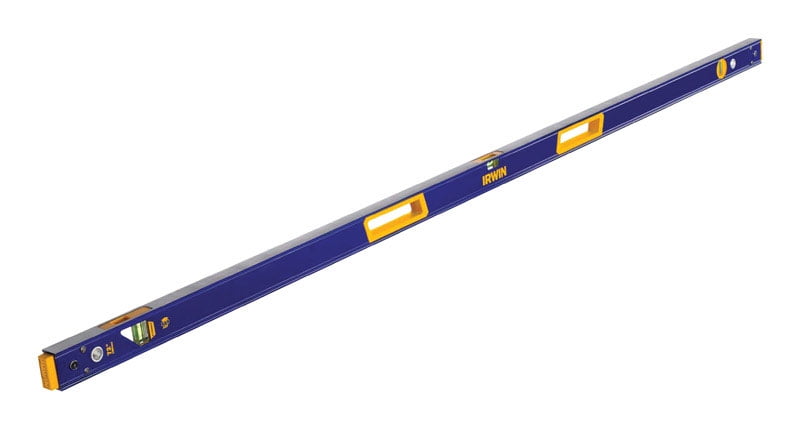 Irwin 72 in. Aluminum Box Beam Level 3 vial - Walmart.com