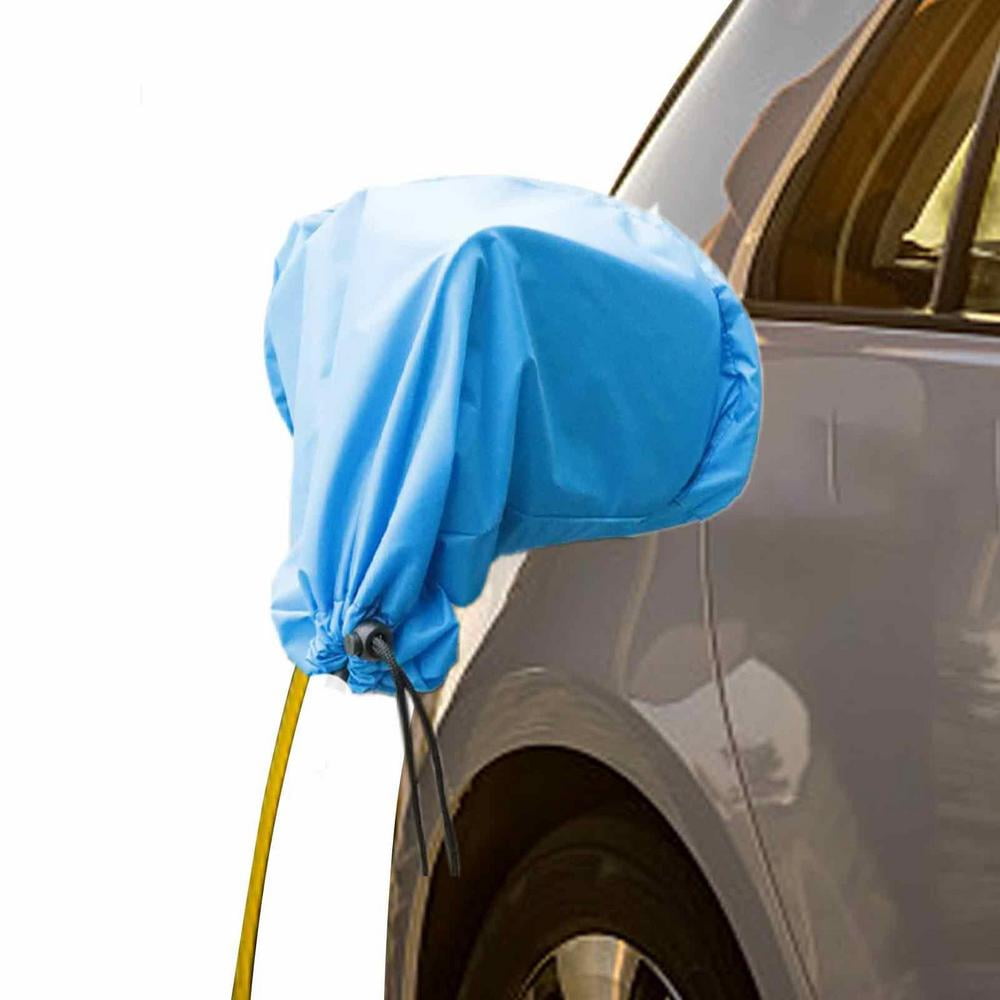 Tohuu EV Charger Plug Cover Residential EV Charger Plug Cover Outdoor ...