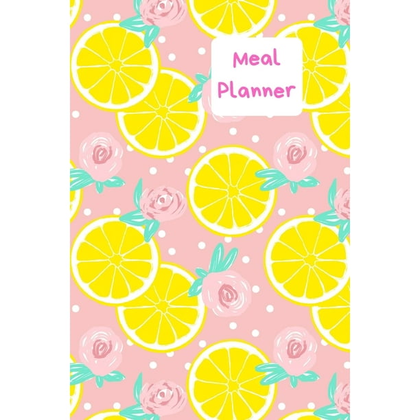 Meal Planner Healthy Eating Meal Planner 7 Day Menu Plan Shopping Lists Handy 6x9 Size To meal-planner-healthy-eating-meal-planner-7-day-menu-plan-shopping-lists-handy-6x9-size-to