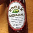 Rose’s Grenadine Syrup 12 Pack 1 Liter Bottle, | Perfect for Cocktails ...