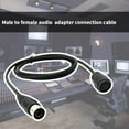 WE-POLUJ Lightweight MIDI5Pin DIN Connectors Cable Male to Female Din ...