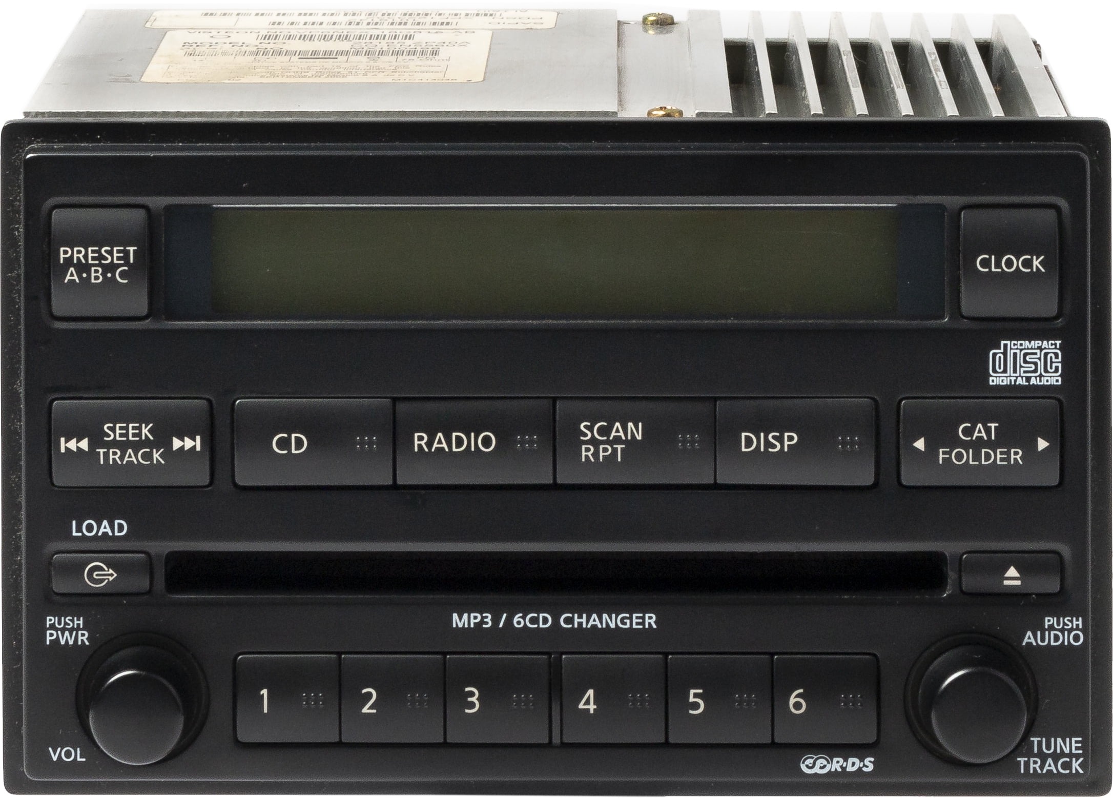 Restored 2006-07 Nissan Pathfinder AMFM Radio 6 Disc CD MP3 Player Part ...
