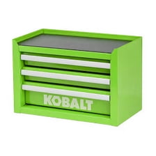 Kobalt Mini-Base 11-in W x 7.4-in H x 6.22-in D 3-Drawer White Steel ...