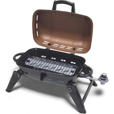 Kay Home Products 5 Tabletop BBQ Grill, Round, 12-In. - Walmart.com
