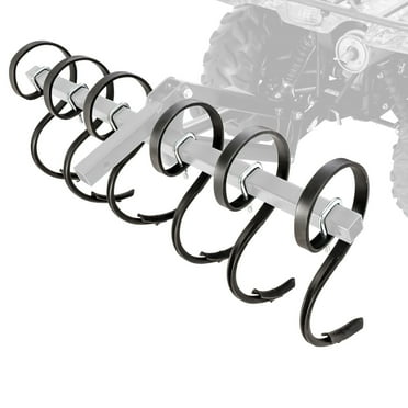 Camco Black Boar ATV/UTV Disc Harrow Attachment | Adjustable & Rotating ...