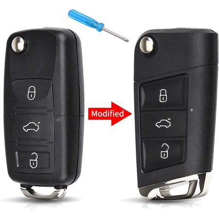 RemoteOverstock for (2021 MODEL) Compatible with Volkswagen Remote Key ...
