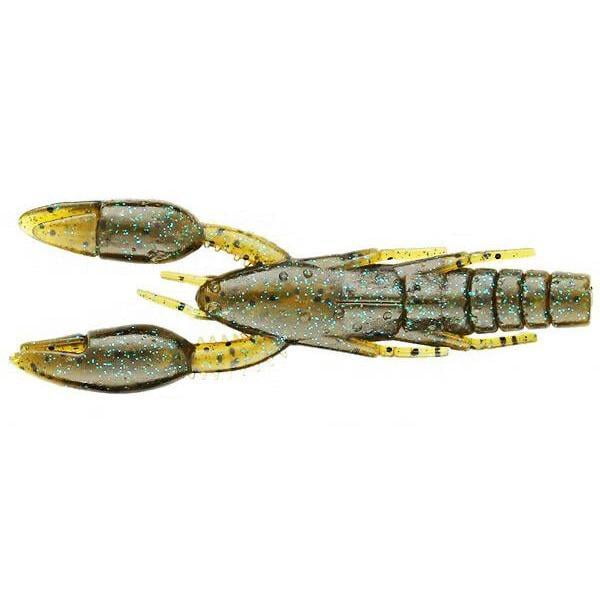 Gary Yamamoto Psycho Dad 4 inch Soft Plastic Craw 5 pack - Walmart.com