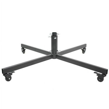 Creative Display 10 ft. Half Round Tree Rack - Green - Walmart.com