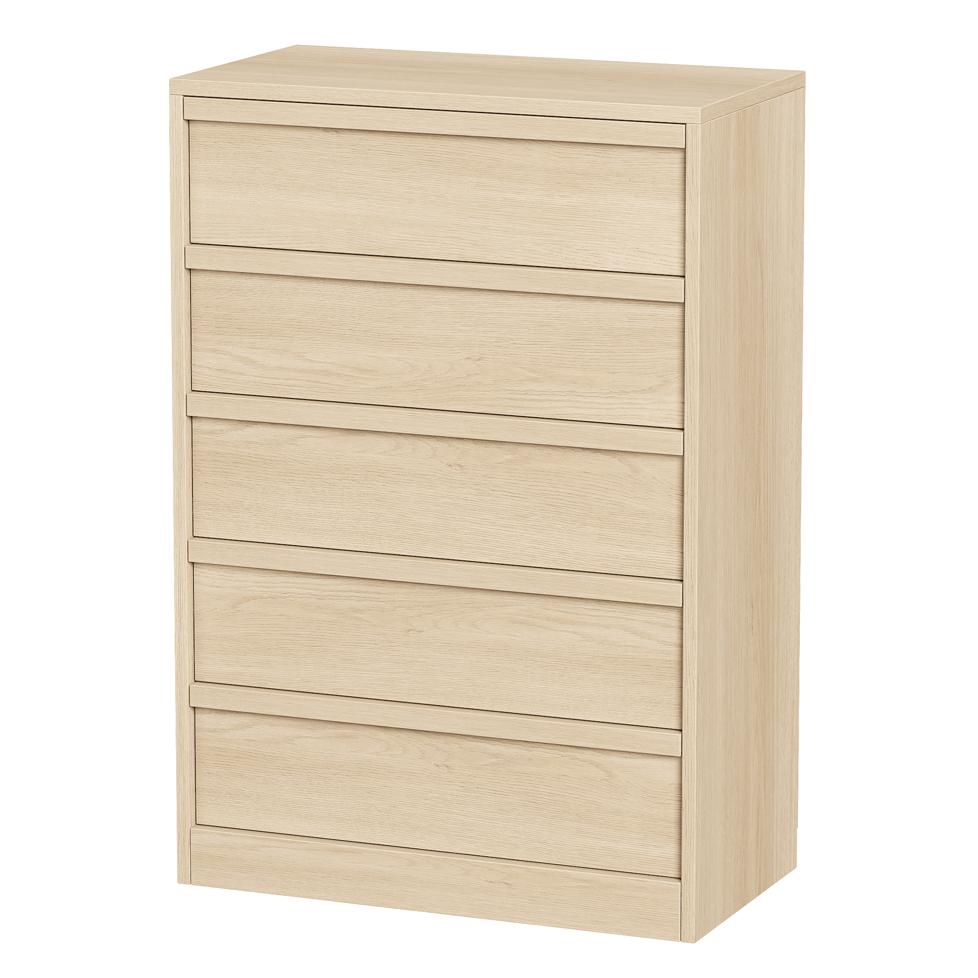 Click here for Garvee 5 Drawer Dresser  43 Tall With Large Storag... prices