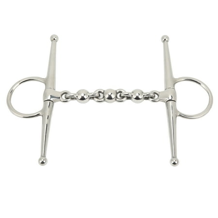 Horse Bits, Horse Mouth Riding Bit High Strength Stainless Steel With ...