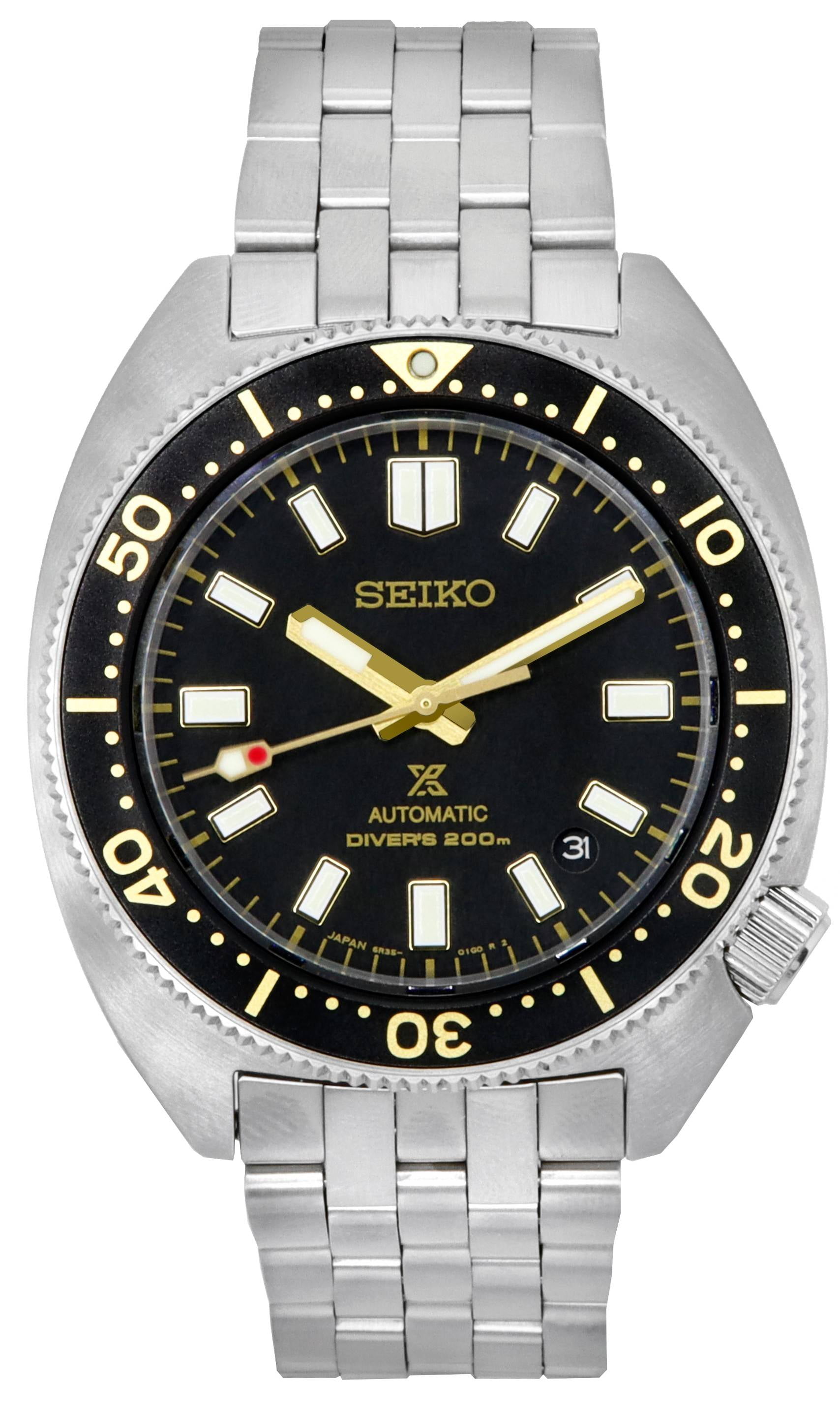Seiko Prospex Heritage Turtle 1968 Re-Interpretation Automatic Diver's ...