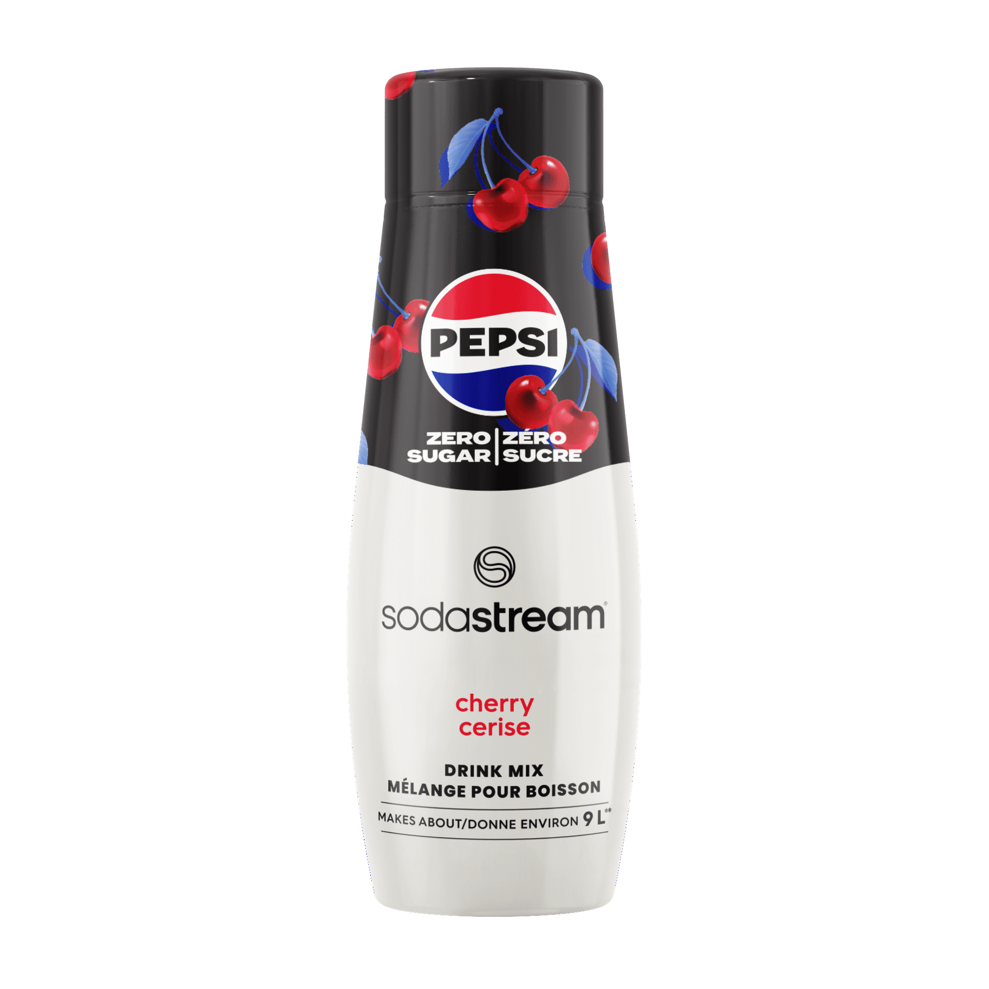 Click here for Sodastream Pepsi Cherry Zero Drink Mix 440 Ml prices