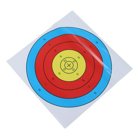 Shooting Paper, 40cm Archery Paper Targets For Recurve | Walmart Canada