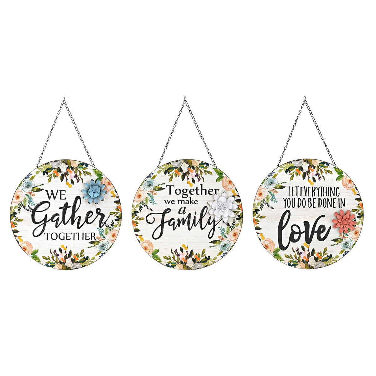 Cassie Wall Decor - Ast 3 - Walmart.com