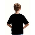 Fun Fashion Boys' Pattern T-Shirt, Soft Breathable Girls' Top ...