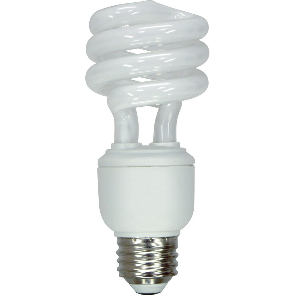 GE Lighting 47435 Energy Smart Spiral CFL 15-Watt (60-watt replacement ...