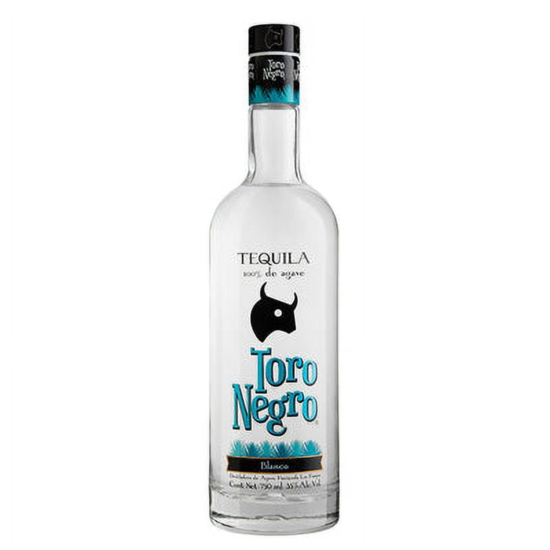 Tequila Blanco 100% Toro Negro 750ml | Bodega Aurrera en línea