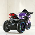 HNH Electric Motorcycle for Kids, 12V Battery Powered Ride on Toys, 3 ...