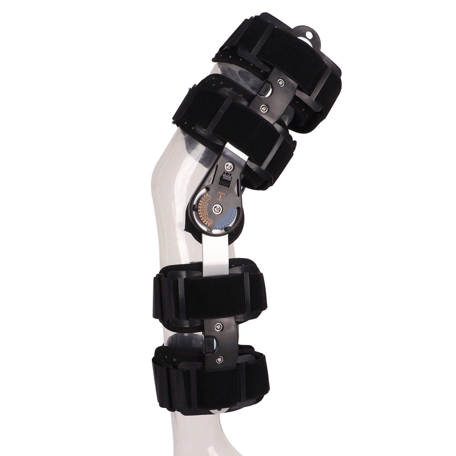 Click here for Youthink Hinged Knee Brace  Aluminum Alloy Knee Su... prices