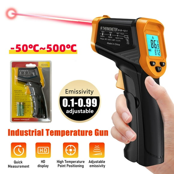 Infrared Thermometer Gun