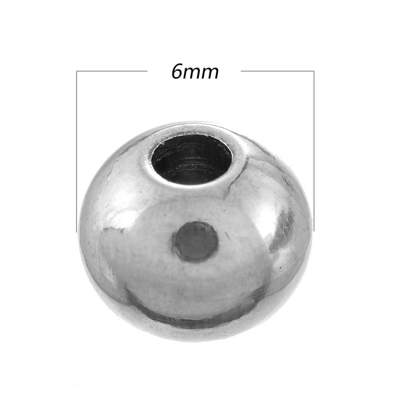 Stainless steel beads wholesale store