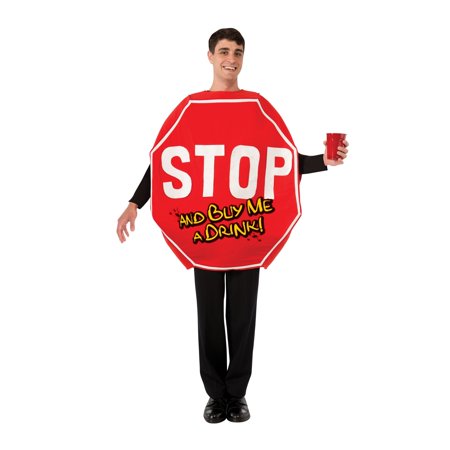 Bristol Novelty Mens/Womens Stop Sign Costume | Walmart Canada