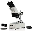 AmScope SE305R-AZ Forward-Mounted Binocular Stereo Microscope, WF10x ...